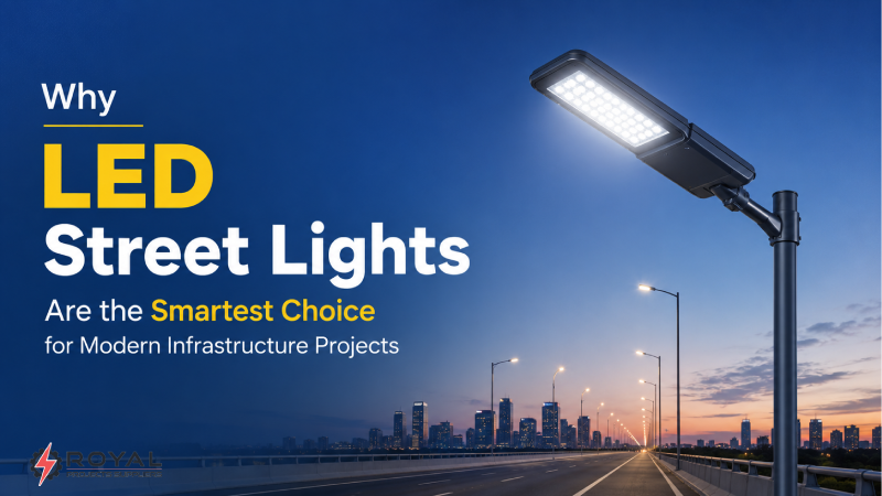 Why LED Street Lights Are the Smartest Choice for Modern Infrastructure ...